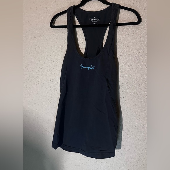 YoungLA | Shirts | Youngla Open Back Tank | Poshmark